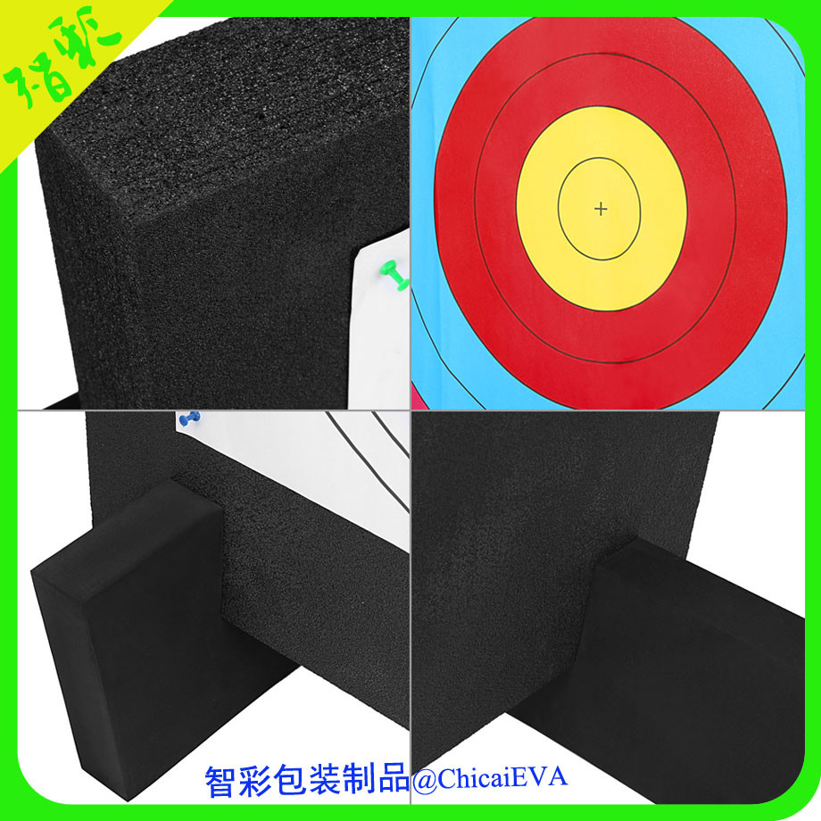 Buy Custom Durable And Replaceable Eva Foam Archery Targets With Arrow ...
