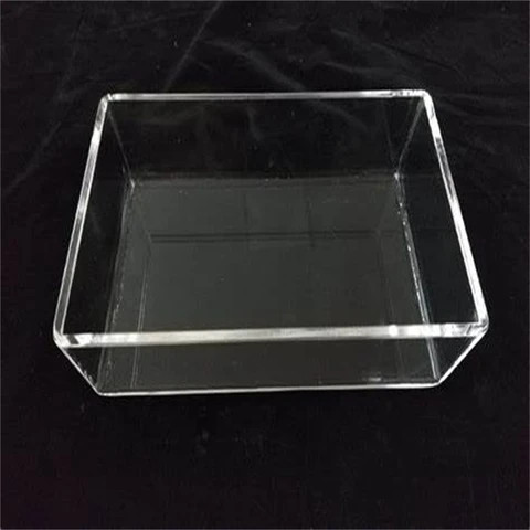 Buy Custom Laboratory Glassware / Square Quartz Petri Dish from ...