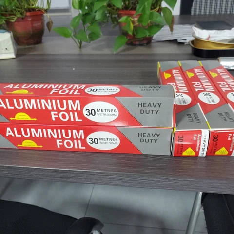 Buy Custom Large Aluminum Foil Roll Ideal For Roasting And Covering ...