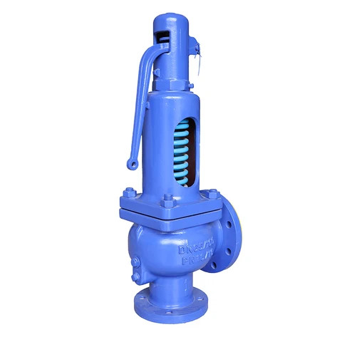 Buy Custom Logo Din Spring Loaded Pressure Safety Valve Dn65/100 Safe ...