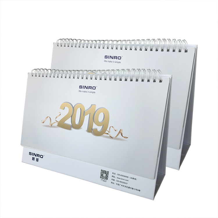 Buy Custom Made 2020 Desk Paper Perpetual Calendar from Dongguan ...