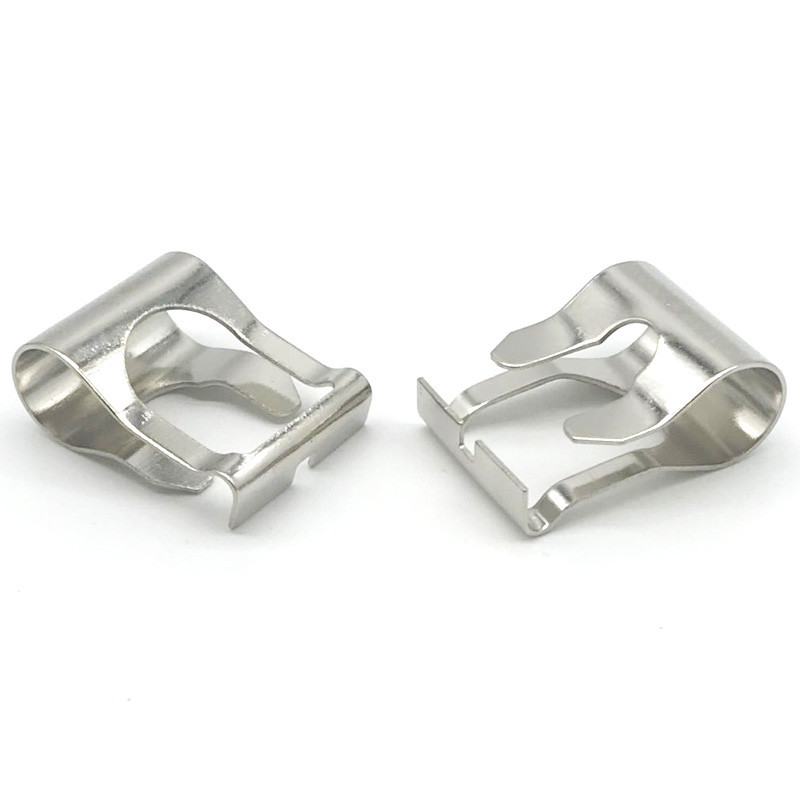 Buy Custom-made Stamped Stainless Steel C Shape Clip / Clamp For Pipe ...