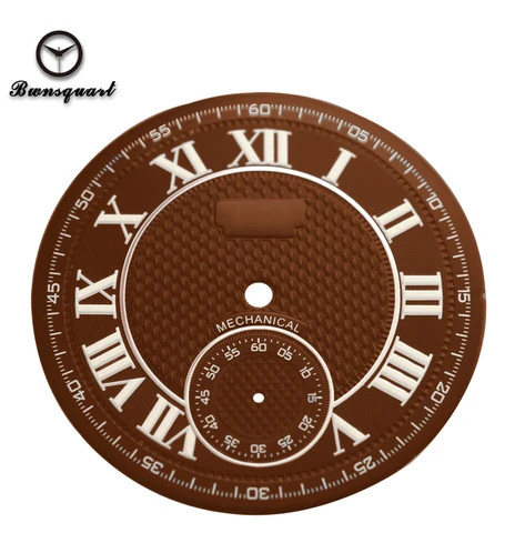 Buy Custom Made Watch Dial 32.8mm Fit Movement 2451 Watch Parts ...