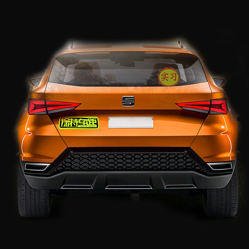 Buy Custom Reflective Arrow Signs Car Sticker For Outdoor Traffic ...