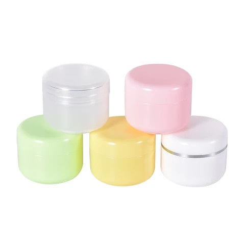 Buy Custom Skincare Packaging Container Eco Friendly Empty Round 100% ...