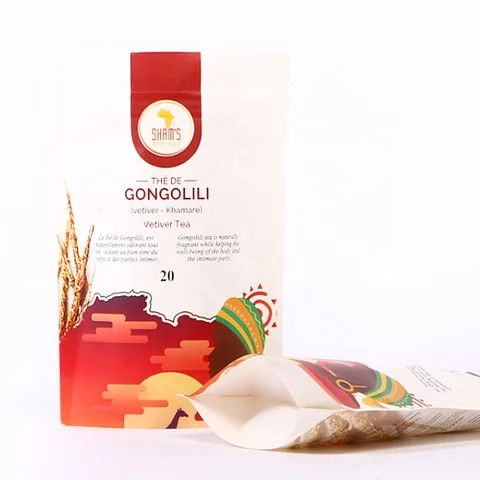 Buy Custom Snack Food Banana Potato Chips Plastic Bag/potato Chips ...