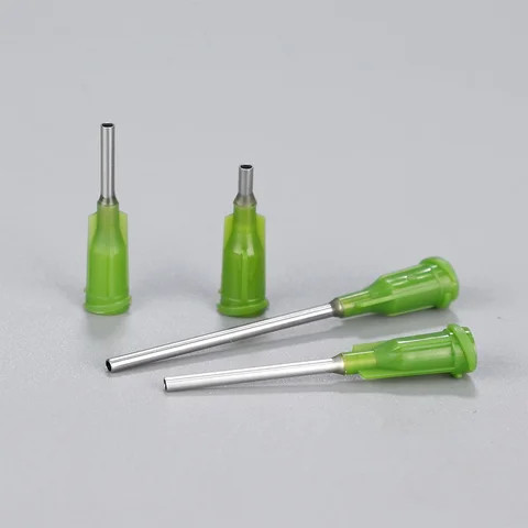 Buy Customized 13g Different Length Plastics Dispensing Needle from ...