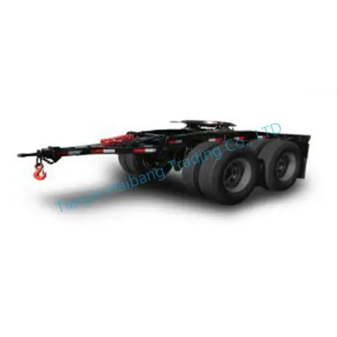 Buy Customized High Quality 2 Axle Dolly Trailer With Coupler Discount ...