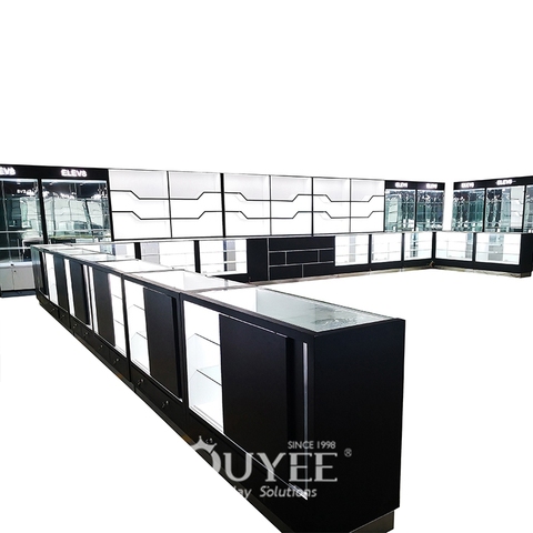 Buy Customized Hookah Glass Frameless Display Showcase Smoke Display ...