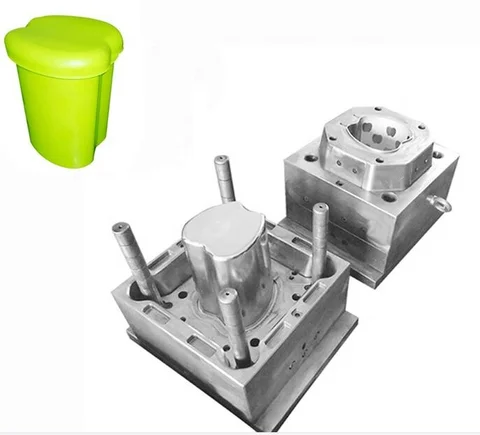 Buy Customized Injection Dustbin Molds For Plastic Dustbin Waste Bin ...