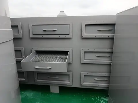 Buy Customized Pp Activated Carbon Adsorption Box Environmental ...