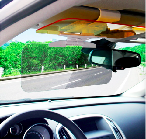 Buy Day And Night Anti-glare Car Windshield Visor - Premium Universal ...