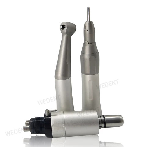 Buy Dental Instruments Low Speed Contra Angle External Spray 1:1 Push ...