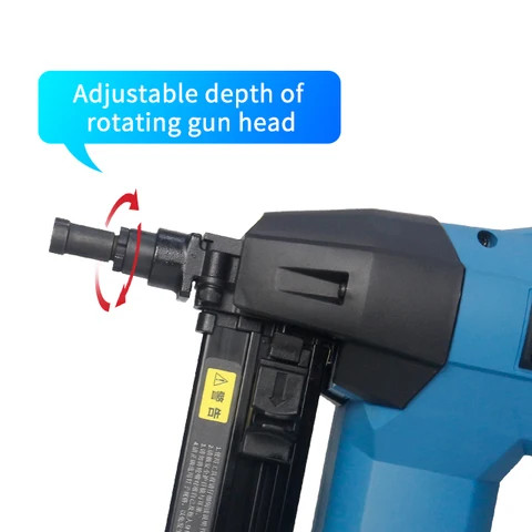 Buy Dingjiang Dccn100x2 Naked Gun Battery Steel Nail Gun For Plank ...