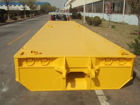 Buy Direct From Factory 50ton-80ton Roll-on Roll-off Mafi Trailer Low ...