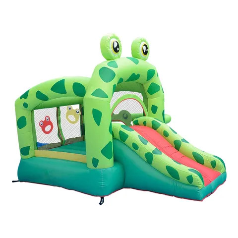 Buy Doctor Dolphin Factory Frog Fun Design Custom Cheap Bounce House ...