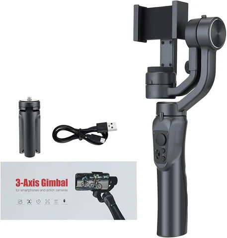 Buy Dodoup F6 Gimbal 3 Axis Gimbal Stabilizer Handheld Selfie Stick Ai ...