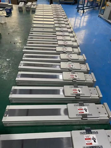 Buy Double Rail Support Flip Load Optional Servo Motor Ball Screw Linear Guide Linear Guide Rail ...