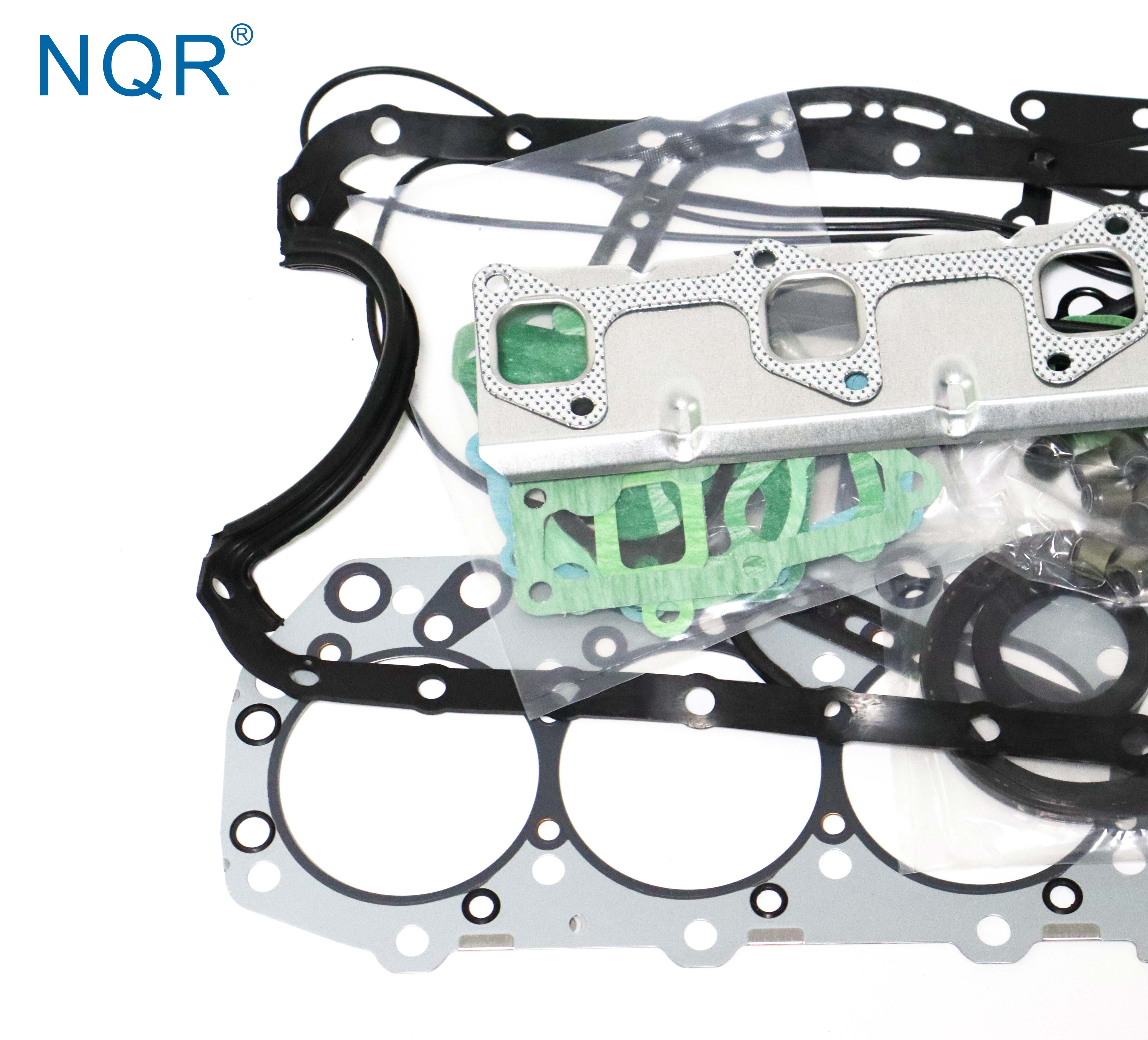 Buy Engine 4jg2 Full Set Gasket For Forklift from Guangzhou Zhonghao ...