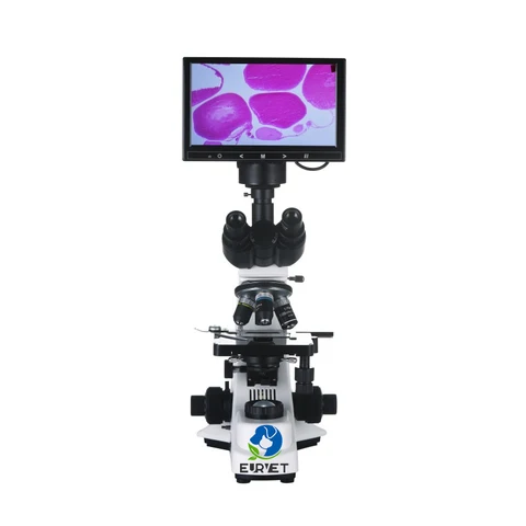Buy Eur Vet Luxury Veterinary Equipment Optical Biological Microscope ...