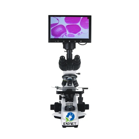 Buy Eur Vet Luxury Veterinary Equipment Optical Biological Microscope ...