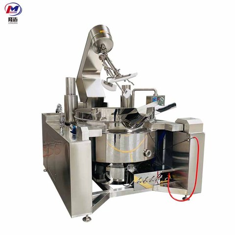 Buy Factory Gas Fired Cooking Mixer Machine Sauces Industrial Automatic ...