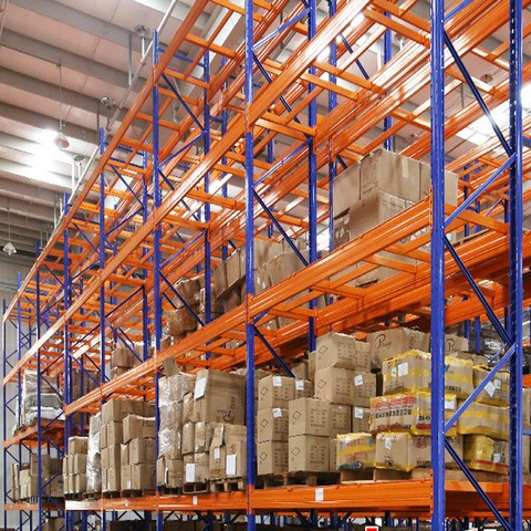 Buy Factory Manufacture Pallet Racking Warehouse Storage Heavy Duty ...