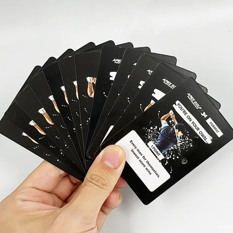 Buy Factory Price Custom Design Intimacy Family Card Game Maker Custom ...