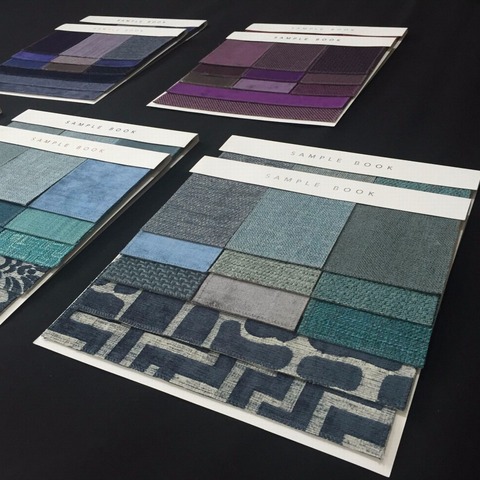 Buy Fashion Book Fabric Sample Display Making from Hangzhou Decheng ...