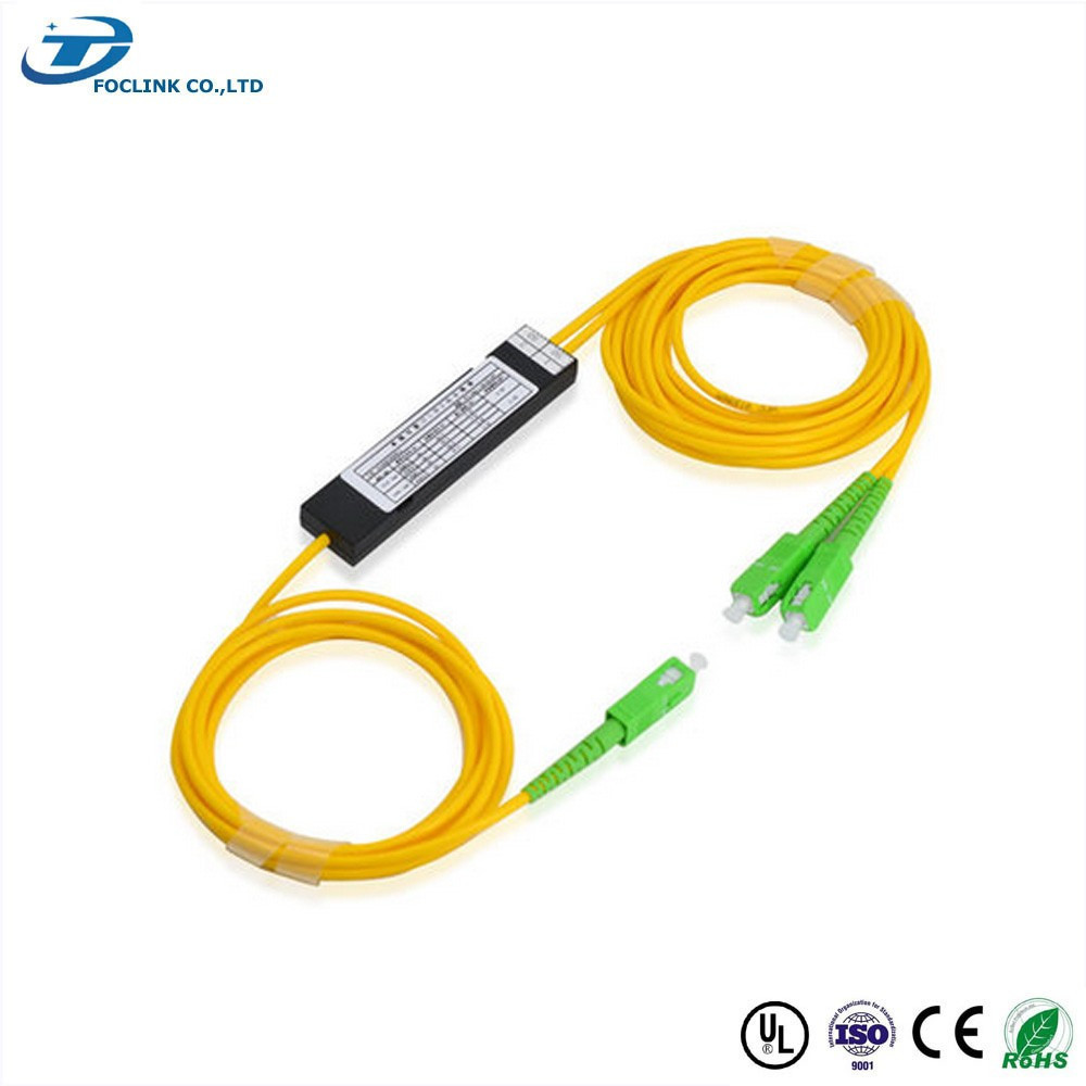 Buy Fiber Optic Equipment 1260 To 1650nm Ftth Optic Fiber Plc Splitter ...