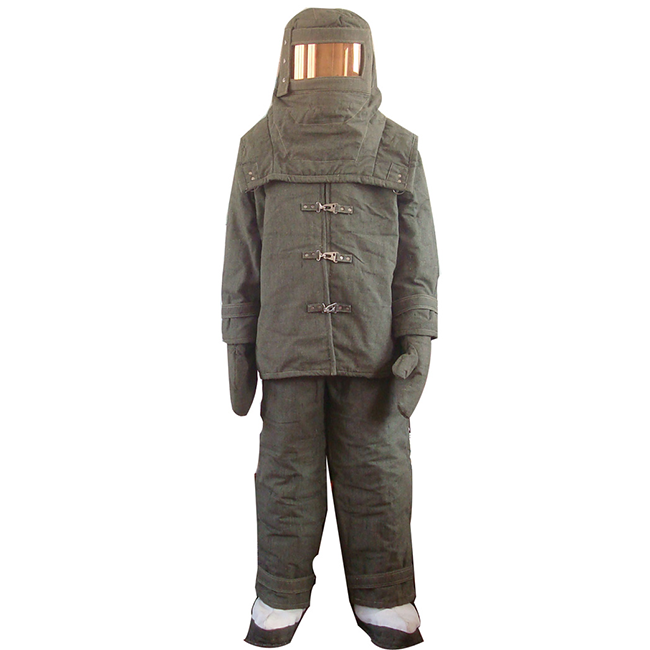 Buy Fire Entry Aluminized Firefighting Fire Resistant Fire Proof Suit ...