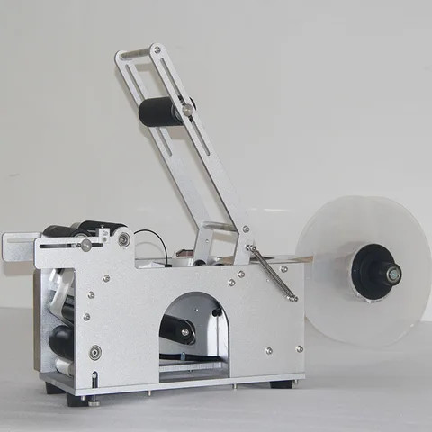 Buy Flat Front And Rear Label Labeling Machine Small Desktop Labeling ...