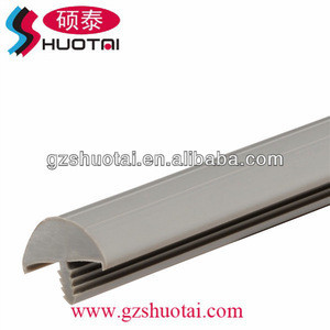 Buy Flexible Pvc T Shape Profile from Guangzhou Shuo Tai Hardware ...