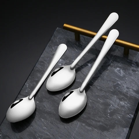 Buy Food Grade Stainless Steel Mini Matcha Teaspoon Coffee Spoon from ...