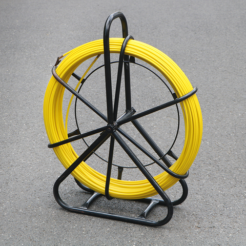 Buy Frp Fiberglass Detectable And Traceable Fiber Cable Push Duct Rod ...