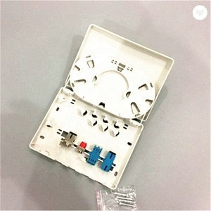 Buy Ftth Mini Odf 4 Port Fiber Faceplate from Hubei Chenyu ...