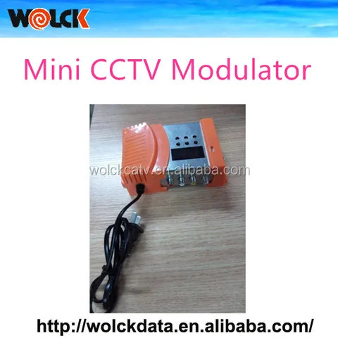 Buy Full Band Digital Rf Modulator Tv System Av-rf Audio Video Converter Av To Rf Modulator from ...