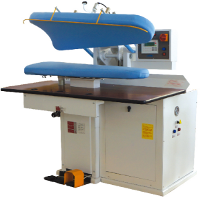 Buy Fully Automatically Laundry Pressing Table With Steam Boiler And ...