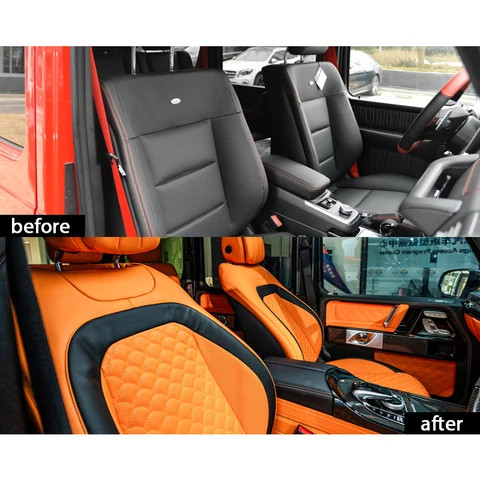 Buy G Class Interior Conversion Automotive Interior Parts For G Class ...