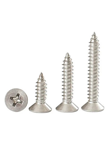 Buy Gb846 Sus Cruciform Groove Self Tapping Screws Gb846 Cruciform ...