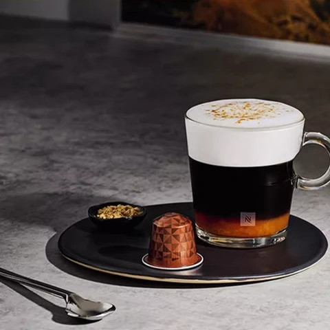 Buy Gdmei Disposable Seal Lid Heat Sealing Empty Coffee Capsule Printed ...