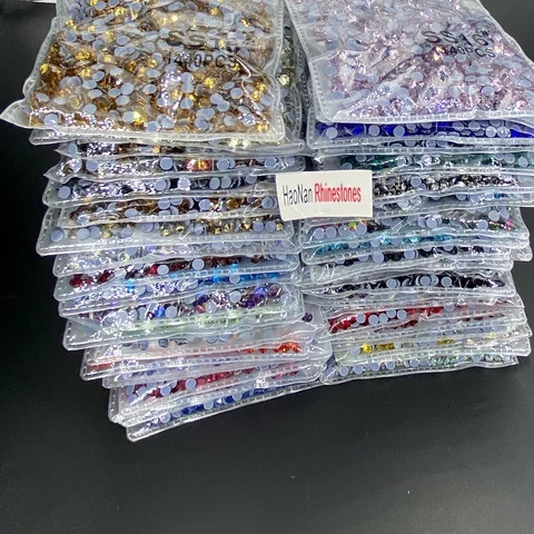 Buy Glass Rhinestones Factory 6mm 8mm 10mm 12mm Ab Crystal For ...