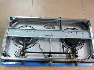 Buy Glass Top 3 Burner Gas Cooker China Gas Stove Cooktop from Foshan ...