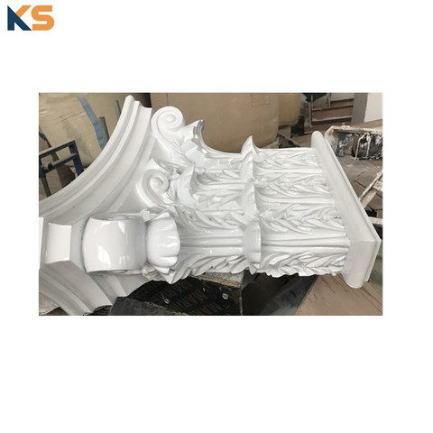Buy Glassfiber Reinforced Plastic Polymer Resin Roman Columns Pillars ...