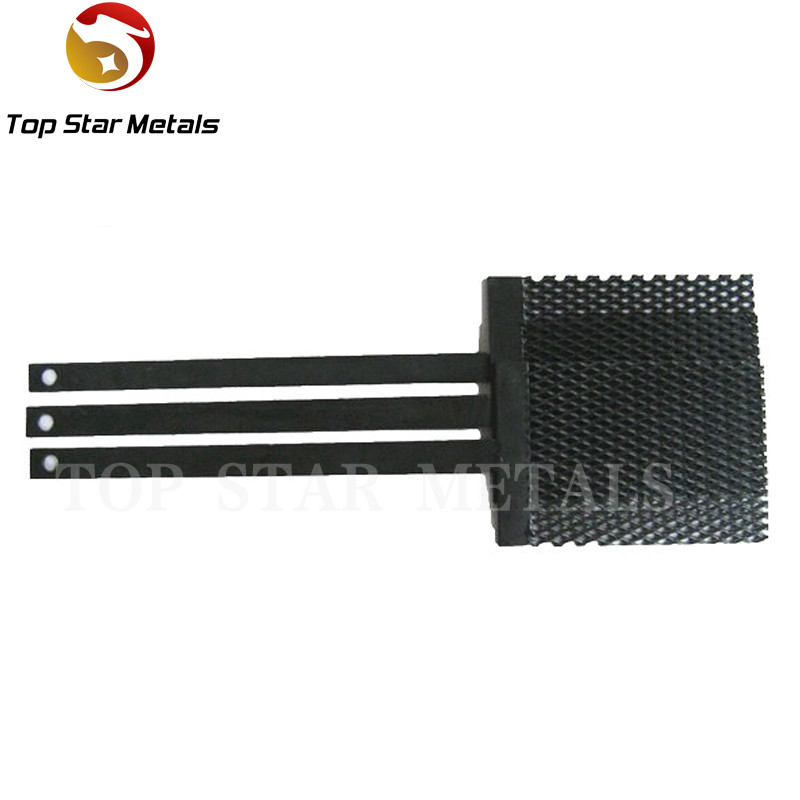 Buy Gr2 Titanium Anode Baskets Titanium Mesh For Electroplating from ...