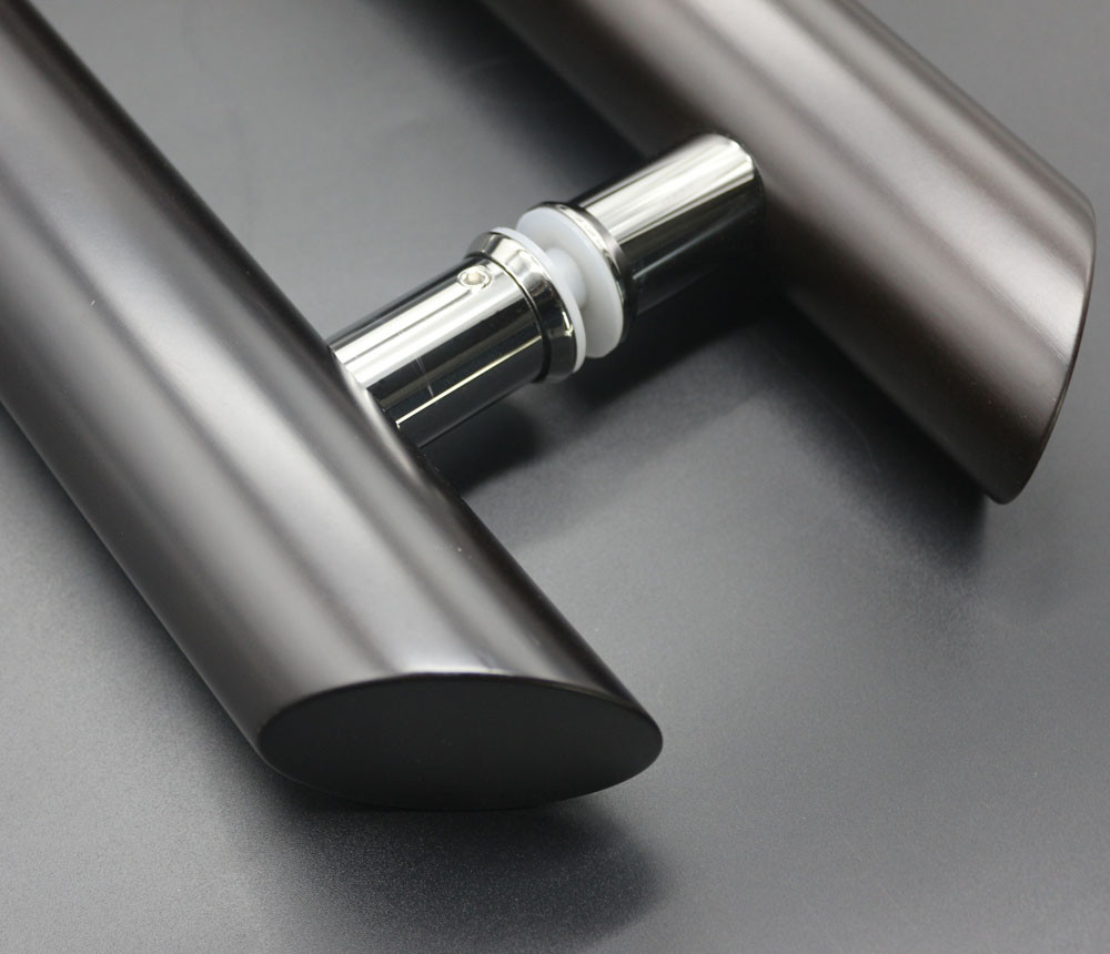 Buy Half Round Wooden Door Handle Modern Antique Barn Door H Type ...