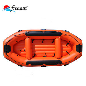Buy Heavy Duty Double Floor River Boat White Water Rafting 8 Persons ...