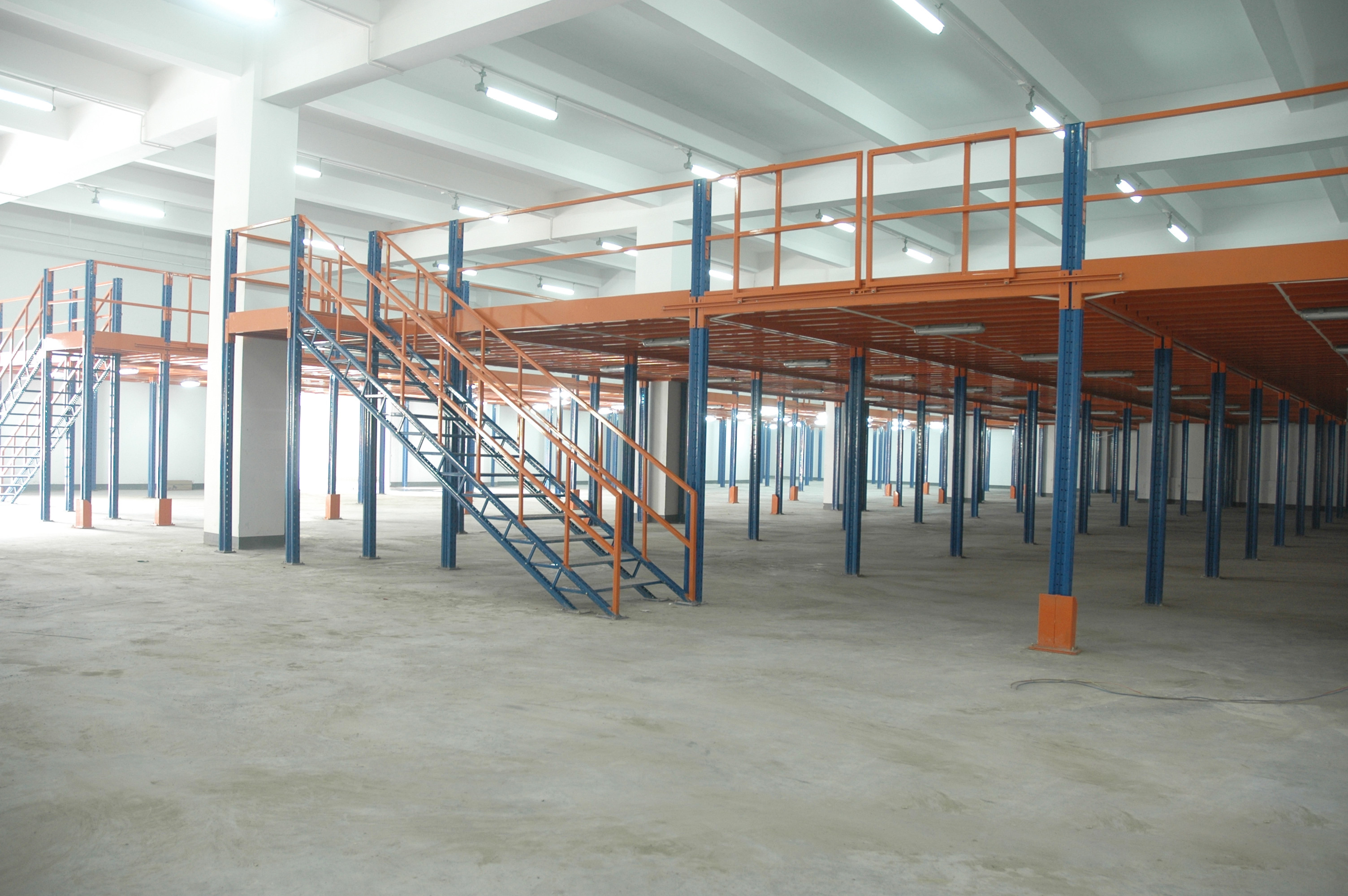 Buy Heavy Duty Industrial Warehouse Steel Platforms Shelving Mezzanine ...