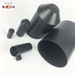 Buy Heavy Duty Insulation Cable Accesory Heat Shrink End Cap With ...