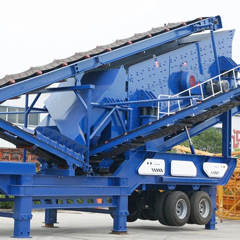 Buy Heavy Duty Recycling Screen Mobile Screening Unit Machine Tracked ...